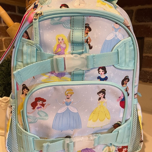 Pottery Barn Kids | Other | Pottery Barn Disney Princess Backpack With ...